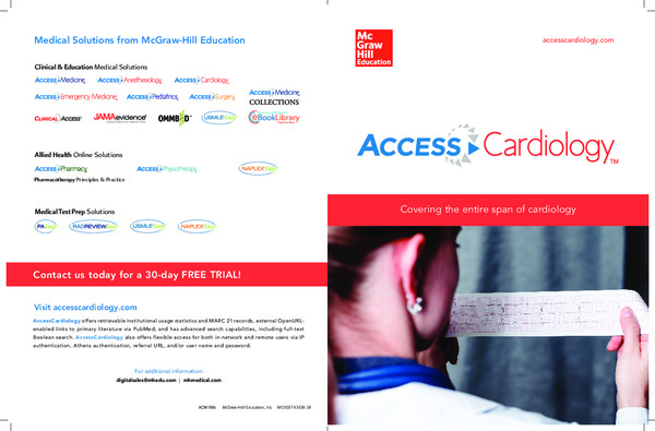 AccessCardiology Brochure | Access User Center