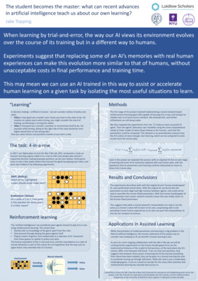 Jake Topping: What can recent advances in artificial intelligence teach ...