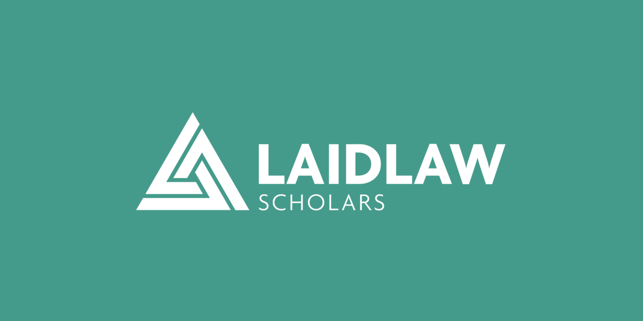 A Message from the CEO of the Laidlaw UG Scholarship Programme | Laidlaw Scholars Network