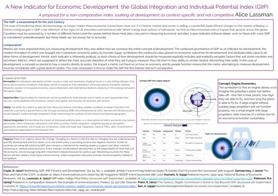 A New Indicator for Economic Development: The Global Integration and ...