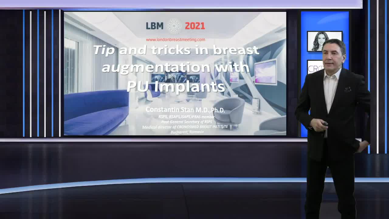 Constantin Stan: Tips and tricks in breast augmentation with PU ...