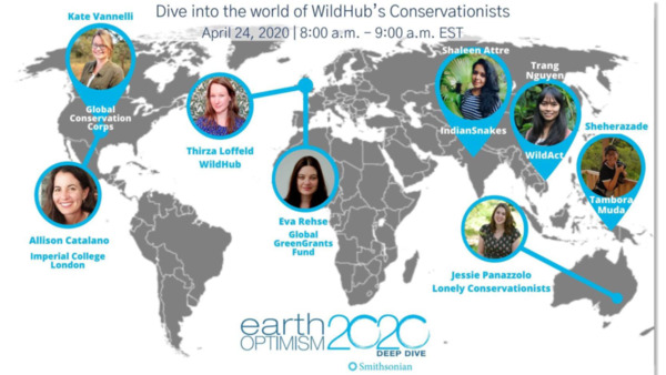 Presentation Slides: Dive into the world of WildHub's conservationists ...