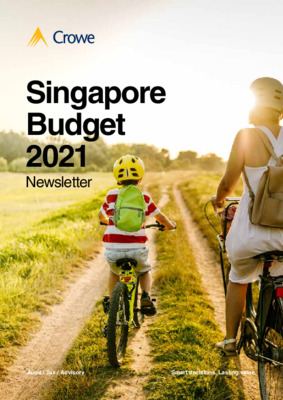 Singapore Budget Newsletter 2021 | The Forum for Expatriate Management