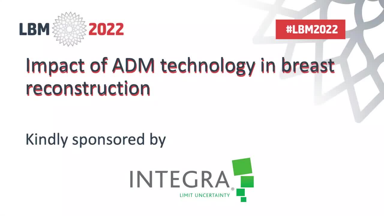 Impact of ADM technology in breast reconstruction | Aesthetic and ...