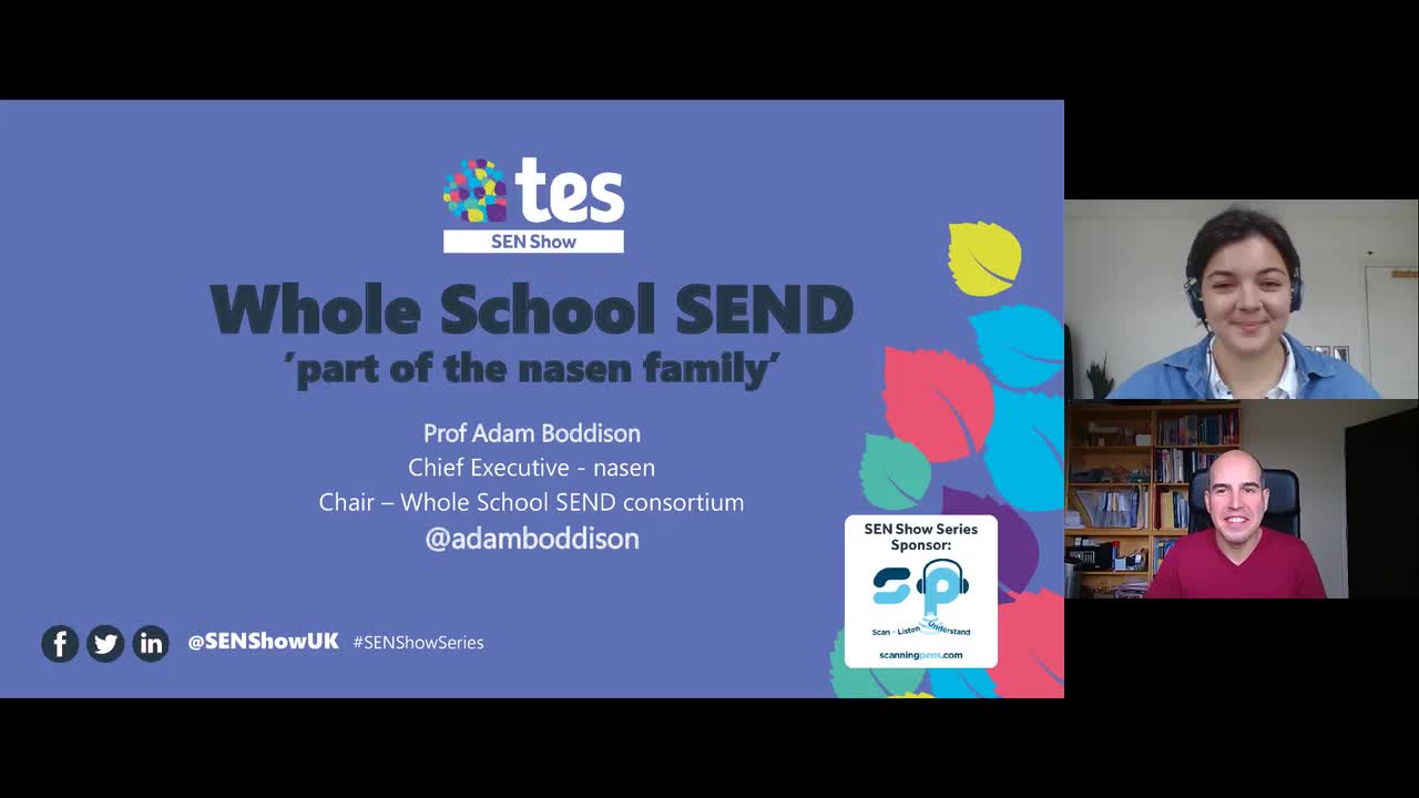 Whole school SEND; what it is, why government are funding it and what ...