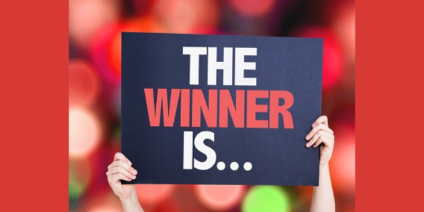 The winner of February's prize draw for journalists has been announced ...