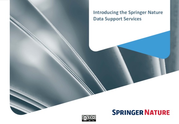 Springer Nature Data Support Services | Research Communities by ...