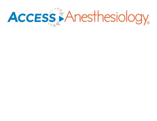 AccessAnesthesiology Logo | Access User Center