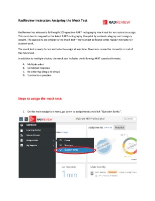 RadReview | Access User Center