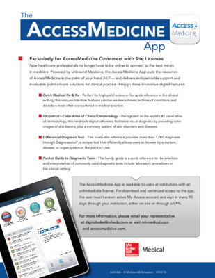 AccessMedicine Marketing Materials | Access User Center